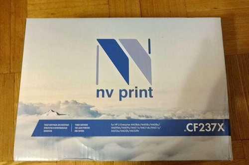 Картридж для принтера hp nv print CF237X