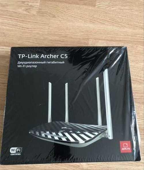 Новый WiFi роутер TP-Link Archer C5