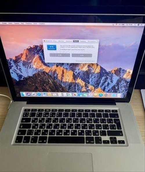 Apple MacBook Pro 17 2011 год