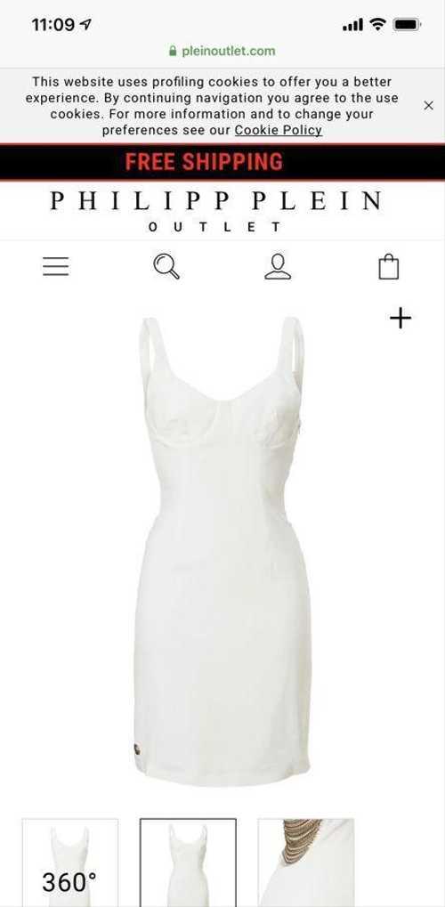 Платье Philipp Plein Milly Новое Оригинал