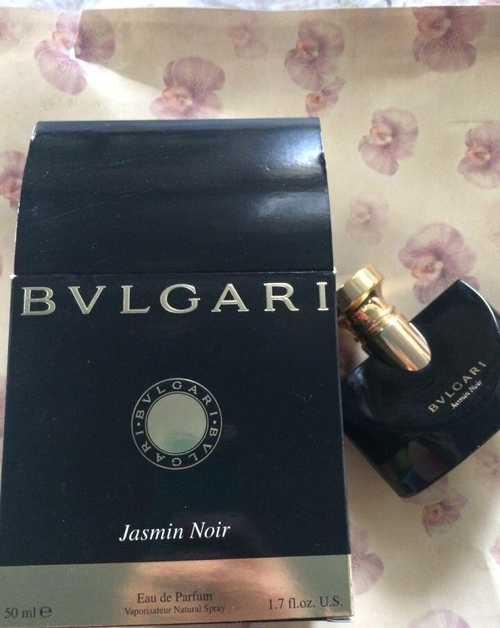 Парфюм Jasmin Noir Bvlgari чёрный жасмин