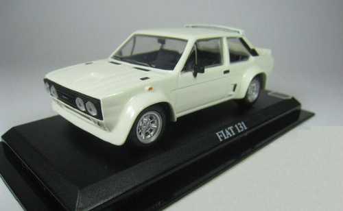 Fiat 131 abarth 1976 год 1/43