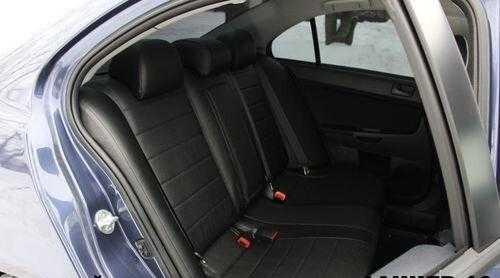 Чехлы для Mitsubishi Lancer 10 кузов хэтчбек (2007