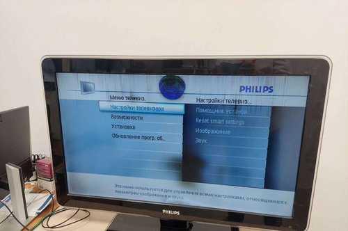 Телевизор philips 37" 37pfl5603s/60 на запчасти