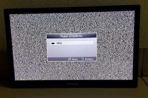 Телевизор Samsung UE19D4003BW на разбор по блокам