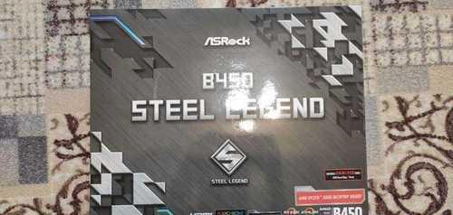 Материнская плата ASRock B450 Steel Legend