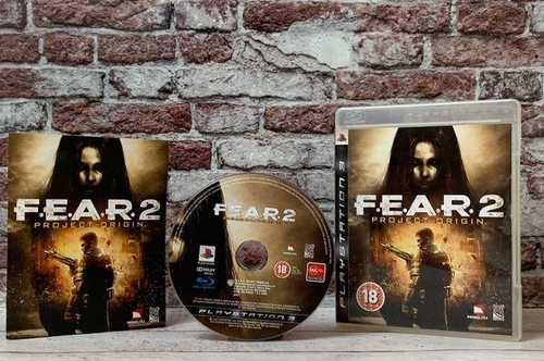 Fear 2 Project Origin для PS3
