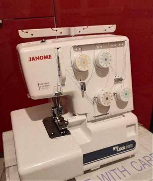 Оверлок Janome 205D