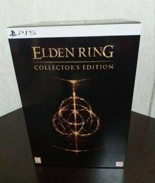Elden ring collector's edition ps5