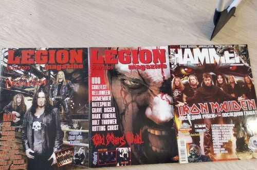 Журналы Legion, Metal Hammer