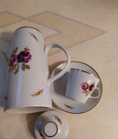 Чашка и чайник