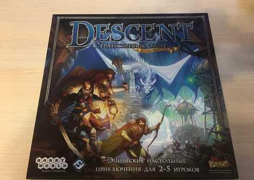 Настольная игра Descent: Странствия во Тьме