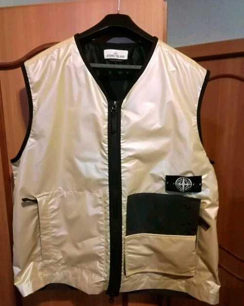 Жилет Stone Island Coating Tela W. Reflex mat
