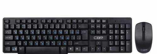 Клавиатура + мышь беспроводные CBR KB SET 720W