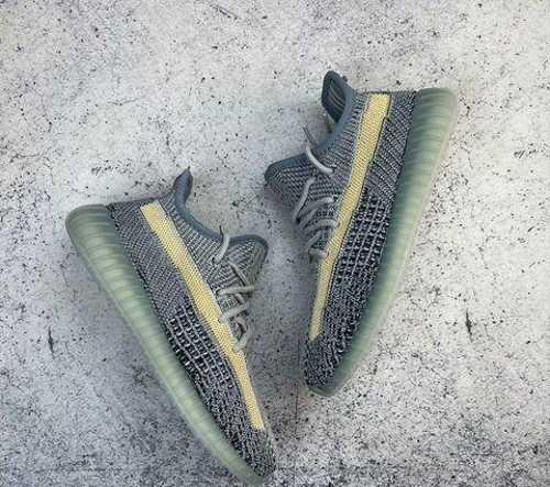 Детские кроссовки Adidas Yeezy Boost 350 V2 ASH Bl