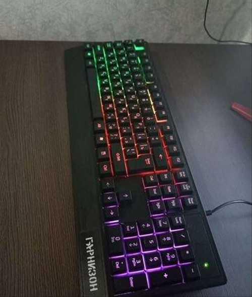 Клавиатура с полноцветной подсветкой и поклавишной настройкой per key от steelseries