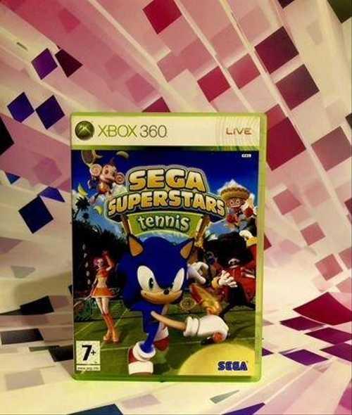 Sega superstars tennis xbox 360