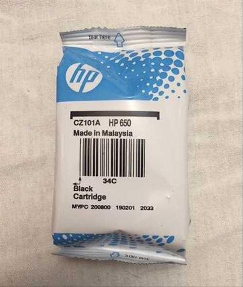 Картридж для мфу (принтера) HP 650
