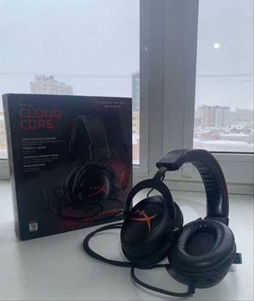 HyperX Cloud Core | Festima.Ru - Мониторинг объявлений