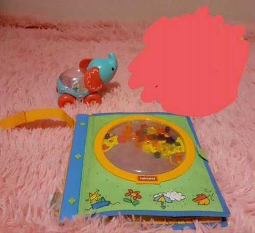 Развивающие игрушки Tiny Love и Fisher Price
