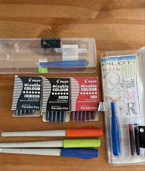 Parallel pen pilot набор для каллиграфии