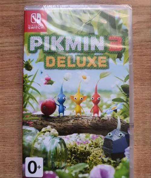 Pikmin 3 deluxe