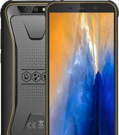 Blackview BV5500 Plus 3/32GB Black