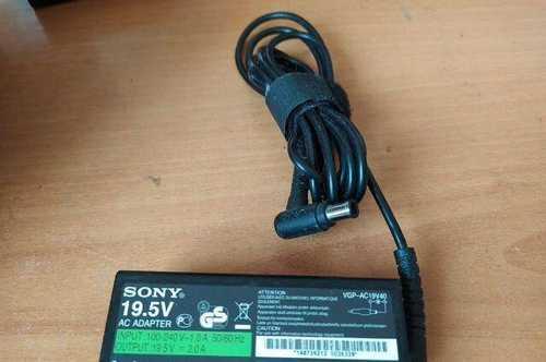Зарядное устройство Sony 19.5V 2.0A VGP-AC19V40