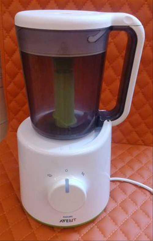 Пароварка- блендер Philips avent SCF870 Москва | Бытовая техника ...