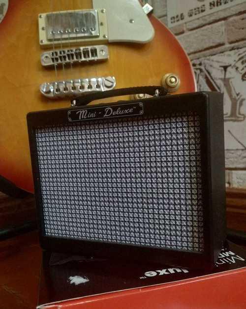 Fender MD20 mini deluxe amplifier