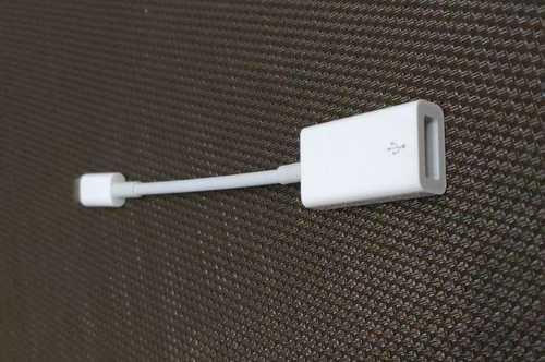 Адаптер Аpple USB-C для usb
