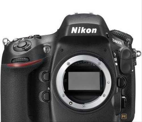 Фотоаппарат Nikon D800E Body