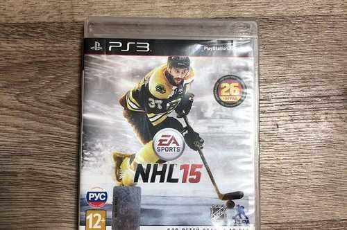 Продам NHL 15 для PS3
