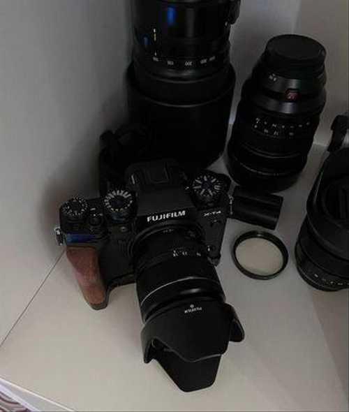 Fujifilm X-T4 Kit 18-55mm + допы