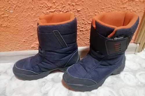 Сапоги зимние детские