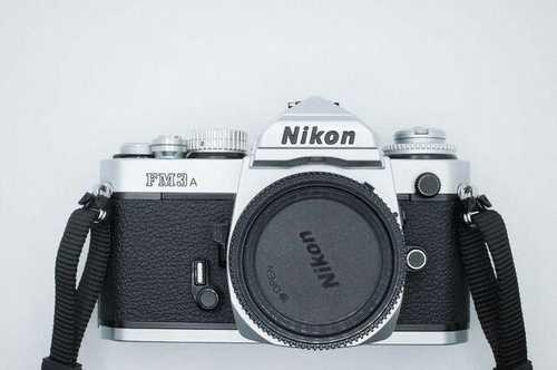 Плёночный фотоаппарат Nikon FM3A