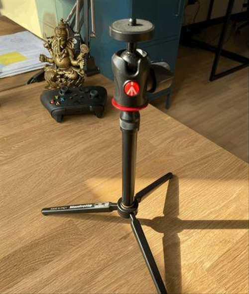 Штатив Manfrotto 209, 492 long-1 (+головка+штанга)