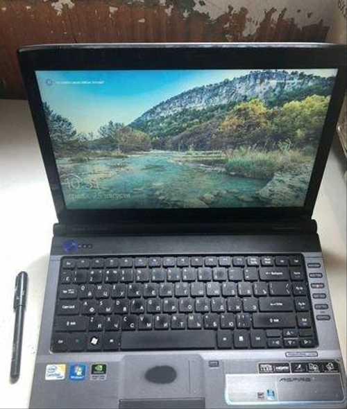 Ноутбук acer aspire 4736G