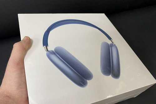 AirPods Max Sky Blue mgyl3ZM новые