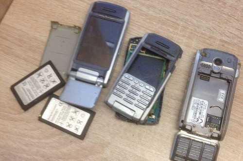 Телефон Sony Ericsson p910