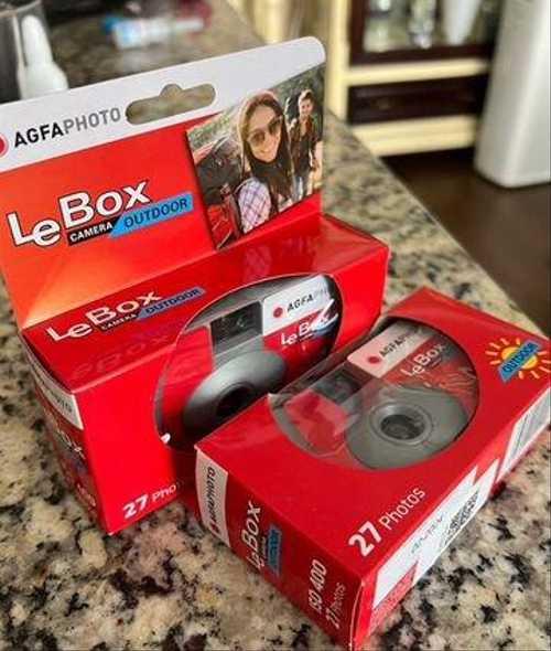 Пленочный фотоаппарат LeBox 27 кадров