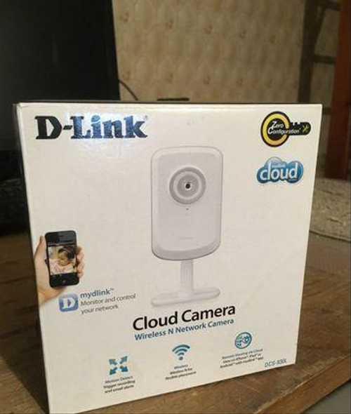 IP Камера D-Link dcs-930L