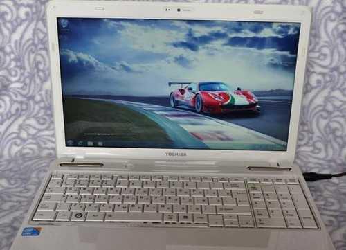 Классный ноутбук Toshiba L655-14E