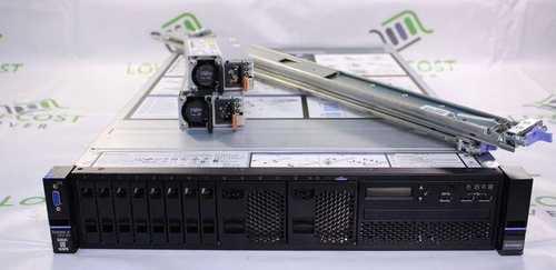 Сервер IBM Lenovo X3650 M5 8SFF 2x E5-2670v3 128GB