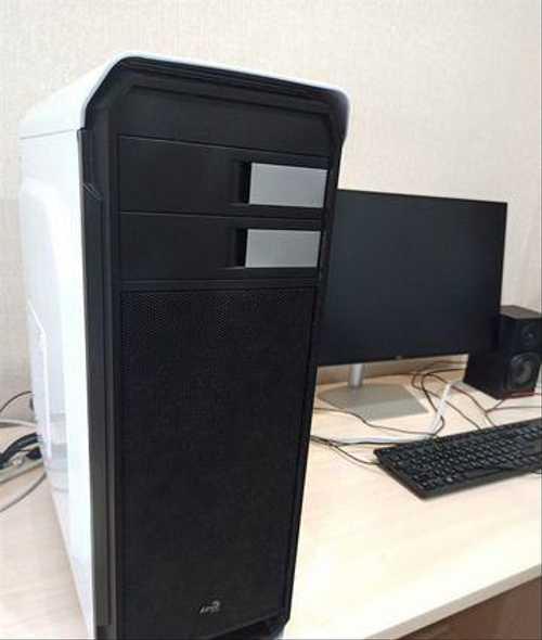 Пк Ryzen 5 + Монитор Dell S2419HM 23.8"