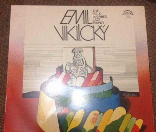 LP Emil Viklicky The Folk-Inspired Jazz Piano,1980