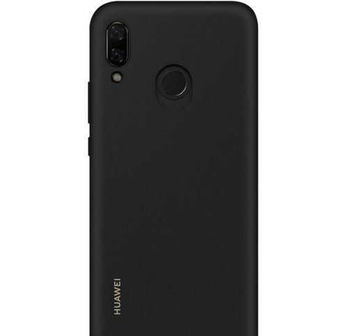 Оригинал Чехол Silicon Case на Huawei Nova 3 black