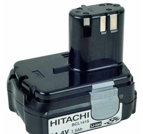 Аккумуляторы для hitachi 2.5Ah новые