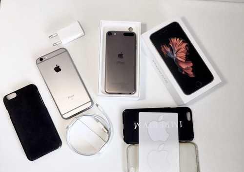 iPhone 6s & iPod touch 6 обмен