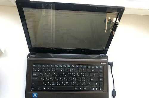 Ноутбук Windows Asus K42D